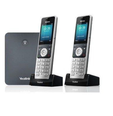 Yealink W53P Cordless DECT IP Phone and Base Station, bundle with 1 ...