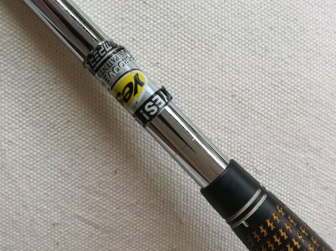 Yes putter Limited Edition Callie FC Forged head, Sports Equipment ...