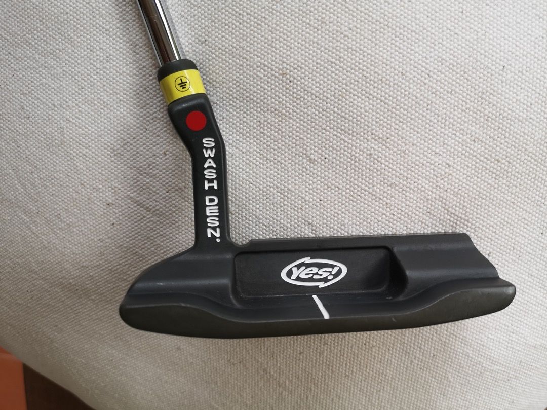 Yes putter Limited Edition Callie FC Forged head, Sports Equipment ...