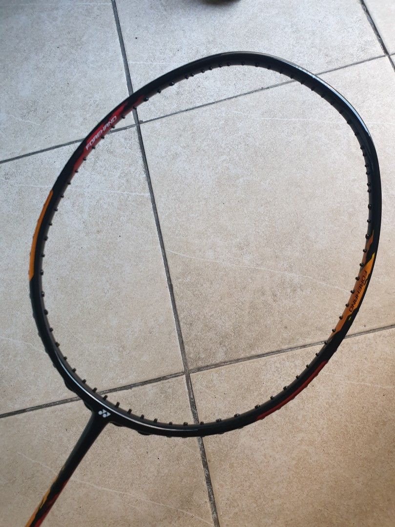 Yonex Duora 33 badminton racket, Sports Equipment, Sports & Games ...