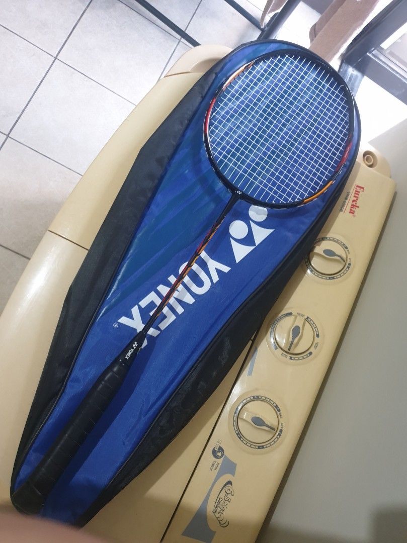 Yonex Duora 33 badminton racket, Sports Equipment, Sports & Games ...