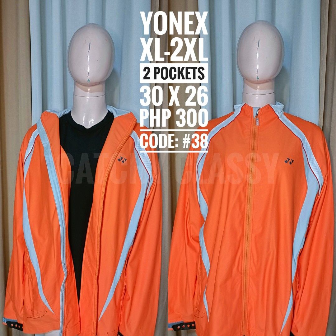 Yonex Jacket, Men's Fashion, Coats, Jackets and Outerwear on Carousell