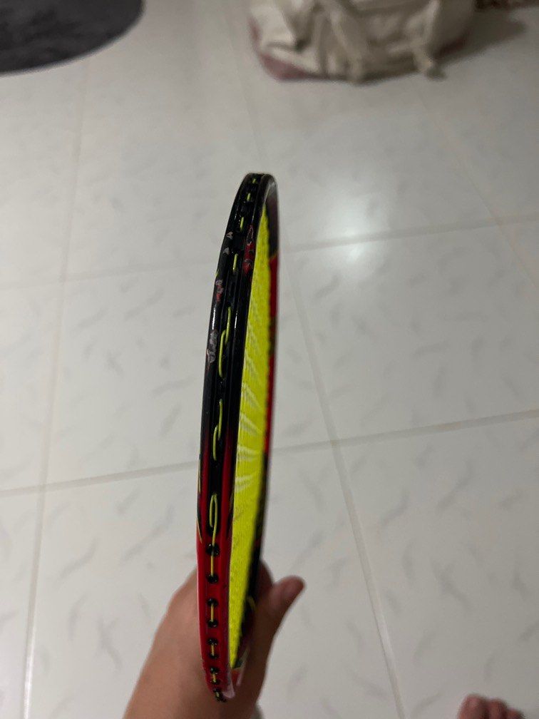 yonex voltric lin dan force, Sports Equipment, Sports & Games, Racket ...
