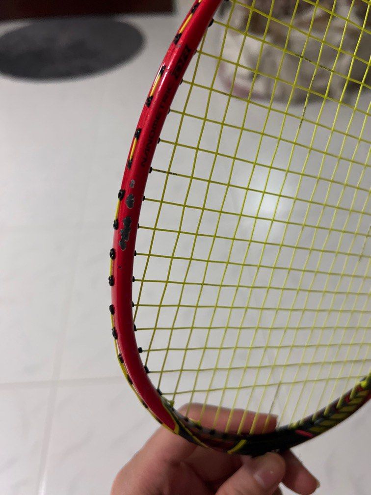 yonex voltric lin dan force, Sports Equipment, Sports & Games, Racket ...