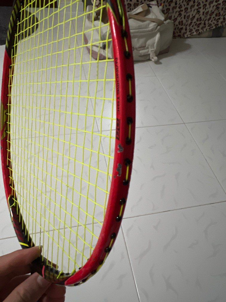 yonex voltric lin dan force, Sports Equipment, Sports & Games, Racket ...