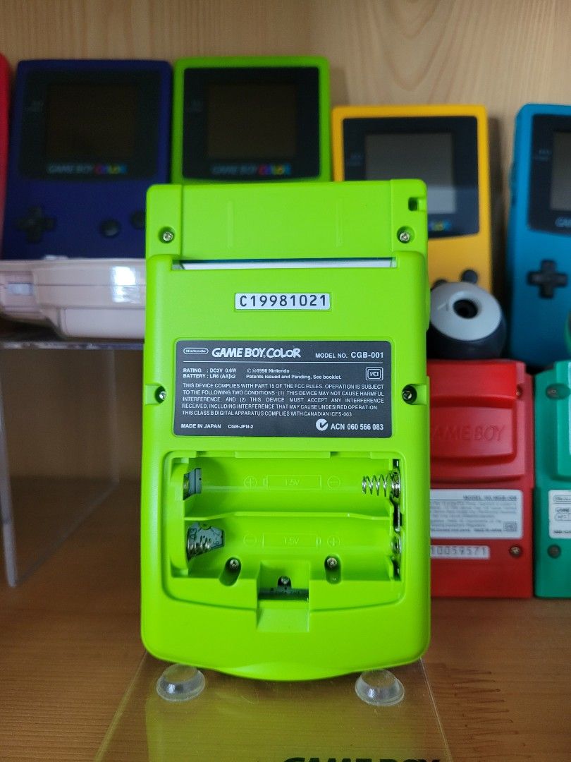 Yoshi Gameboy Color Nintendo Game Boy GBC, Video Gaming, Video Game ...