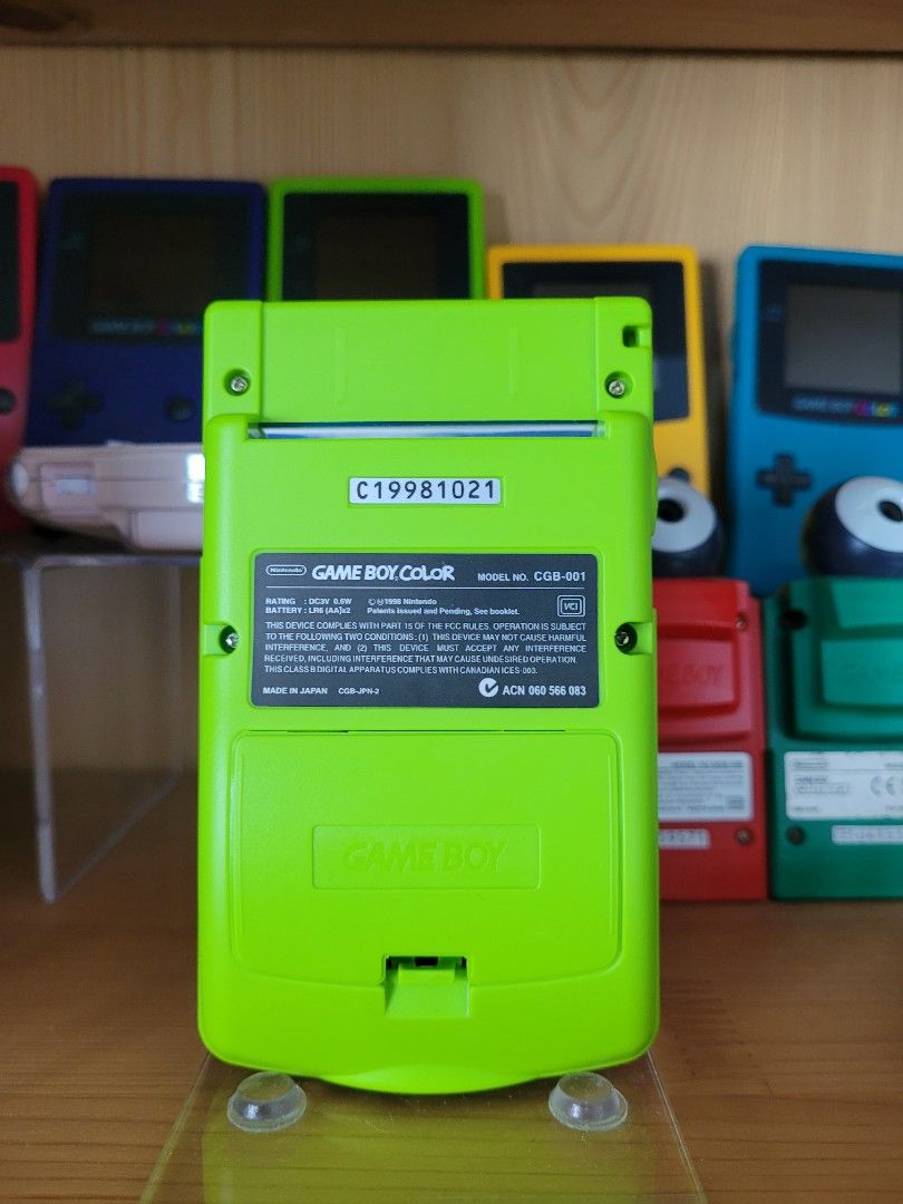Yoshi Gameboy Color Nintendo Game Boy GBC, Video Gaming, Video Game ...
