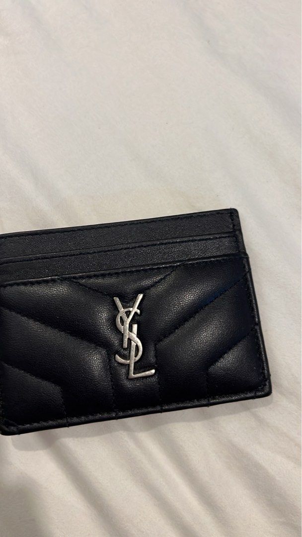YSL Card Holder, Women's Fashion, Bags & Wallets, Wallets & Card ...