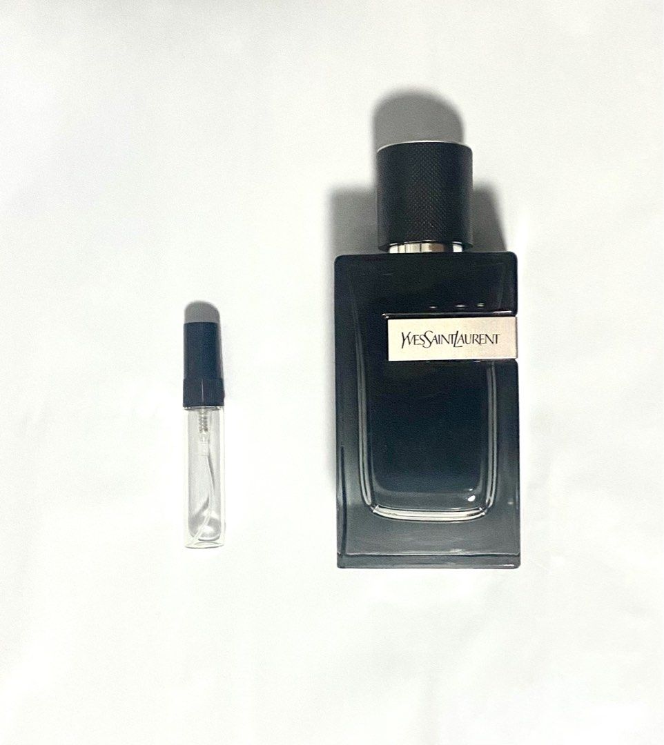 YSL Y EDP Sample, Beauty & Personal Care, Fragrance & Deodorants on ...