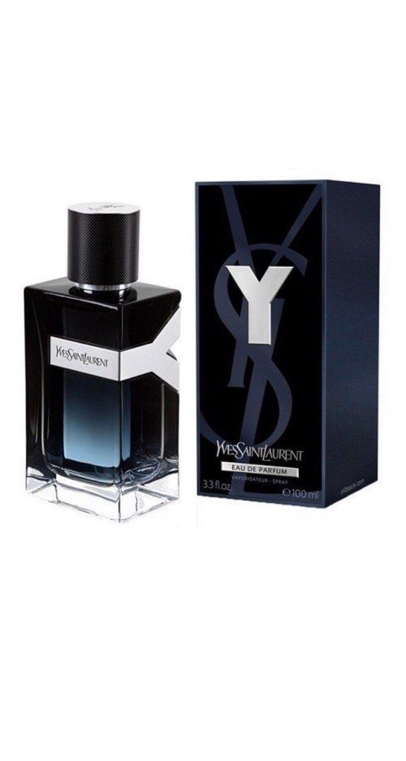 YSL Y EDP Sample, Beauty & Personal Care, Fragrance & Deodorants on ...