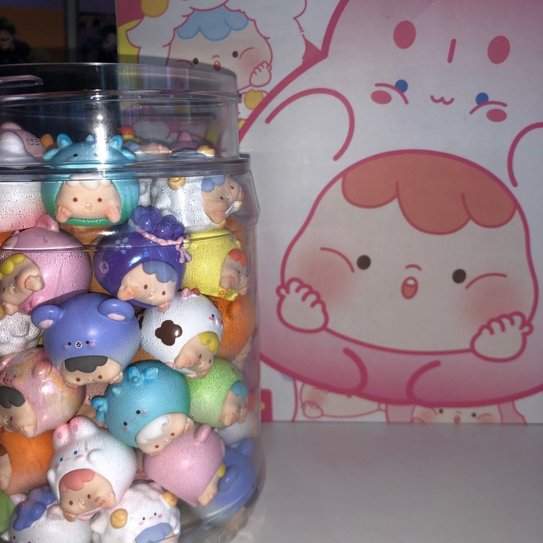Zaizai 12 Chinese Zodiac Cub Mini Blind Bag, Hobbies & Toys, Toys ...