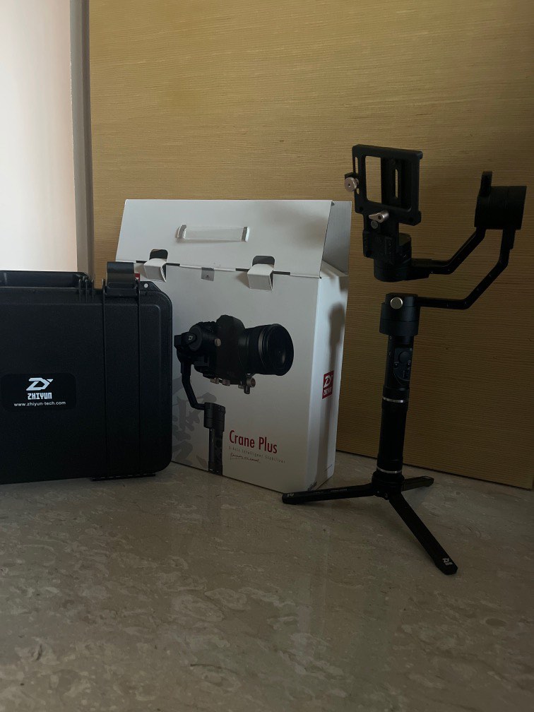 Zhiyun Crane Plus, Photography, Photography Accessories, Gimbals ...