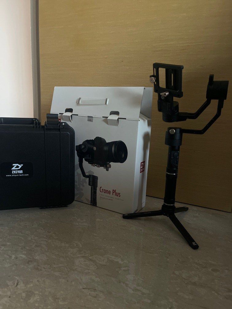 Zhiyun Crane Plus, Photography, Photography Accessories, Gimbals ...