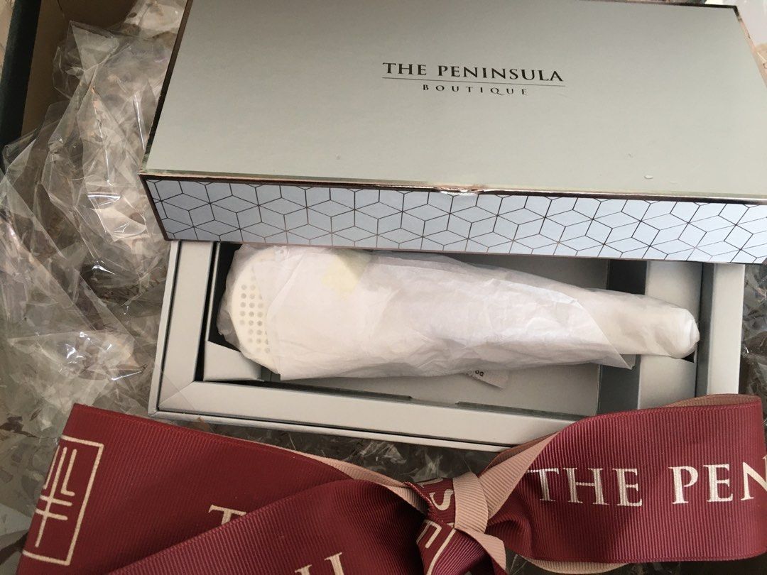 100% New The Peninsula Boutique Silver- plated tea infuser / Peninsula ...