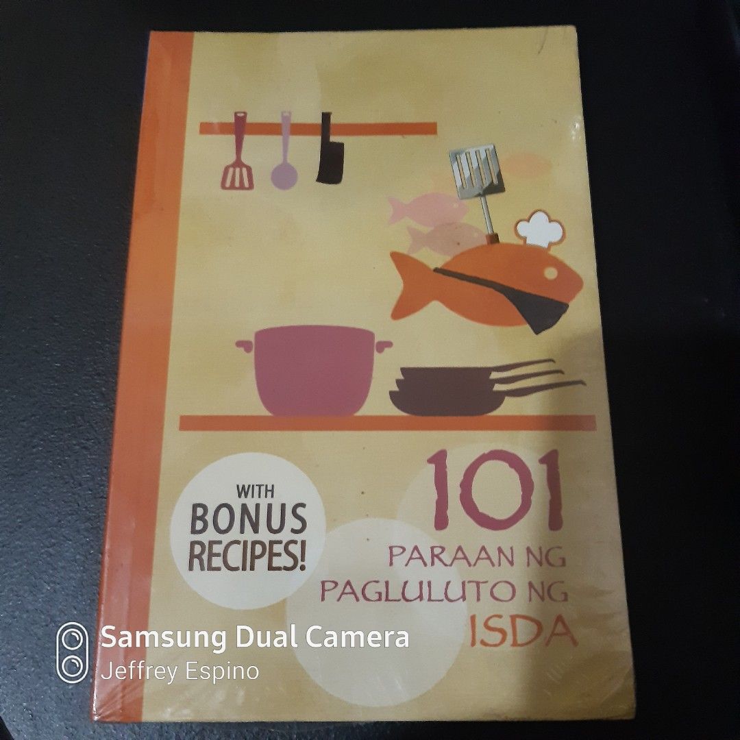 100 Paraan sa Pagluluto ng Isda by Bobby Villagracia Psicom, Hobbies ...