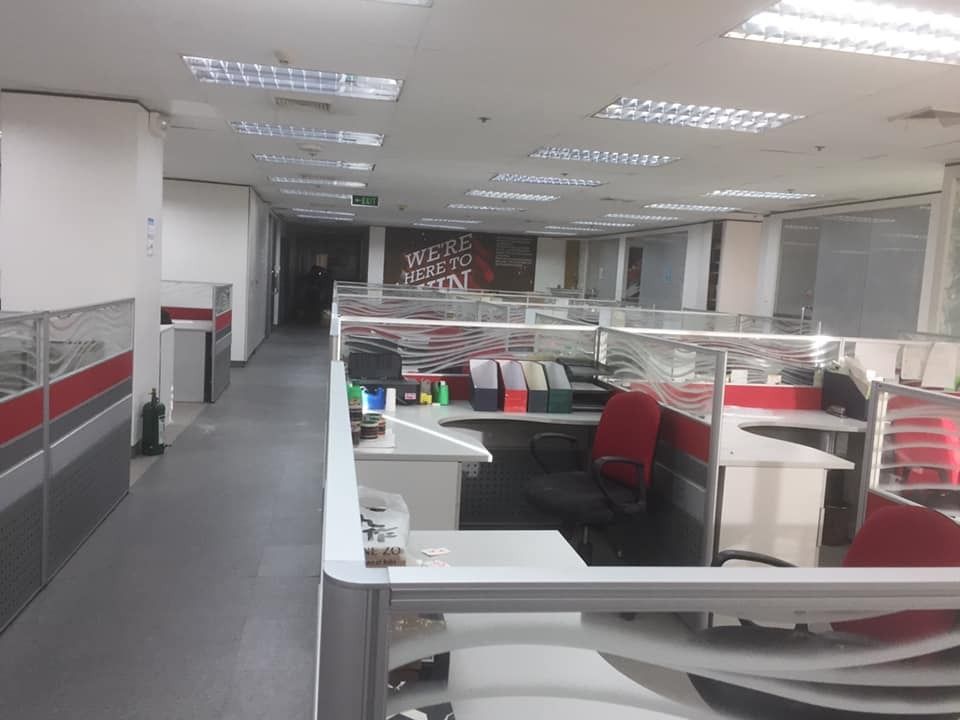 1049sqm Orient Square Ortigas Center Pasig City Office Space For Rent ...