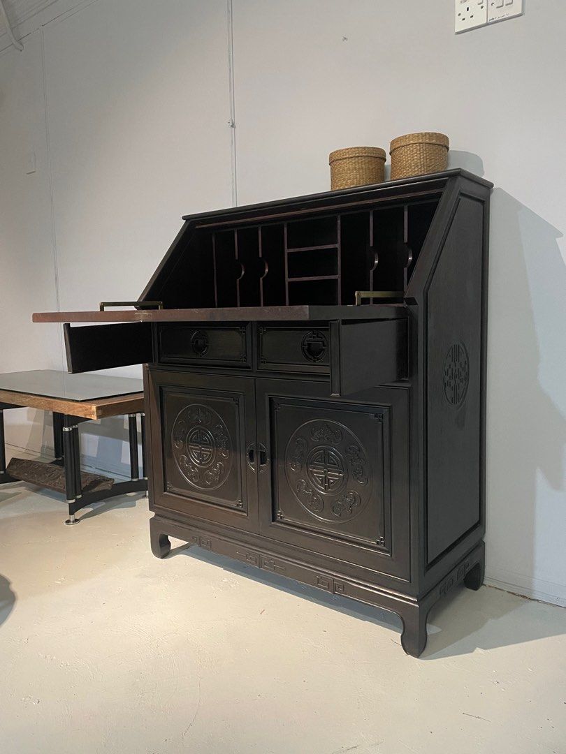 12. Antique Chinese Study Table, Furniture & Home Living, Furniture ...
