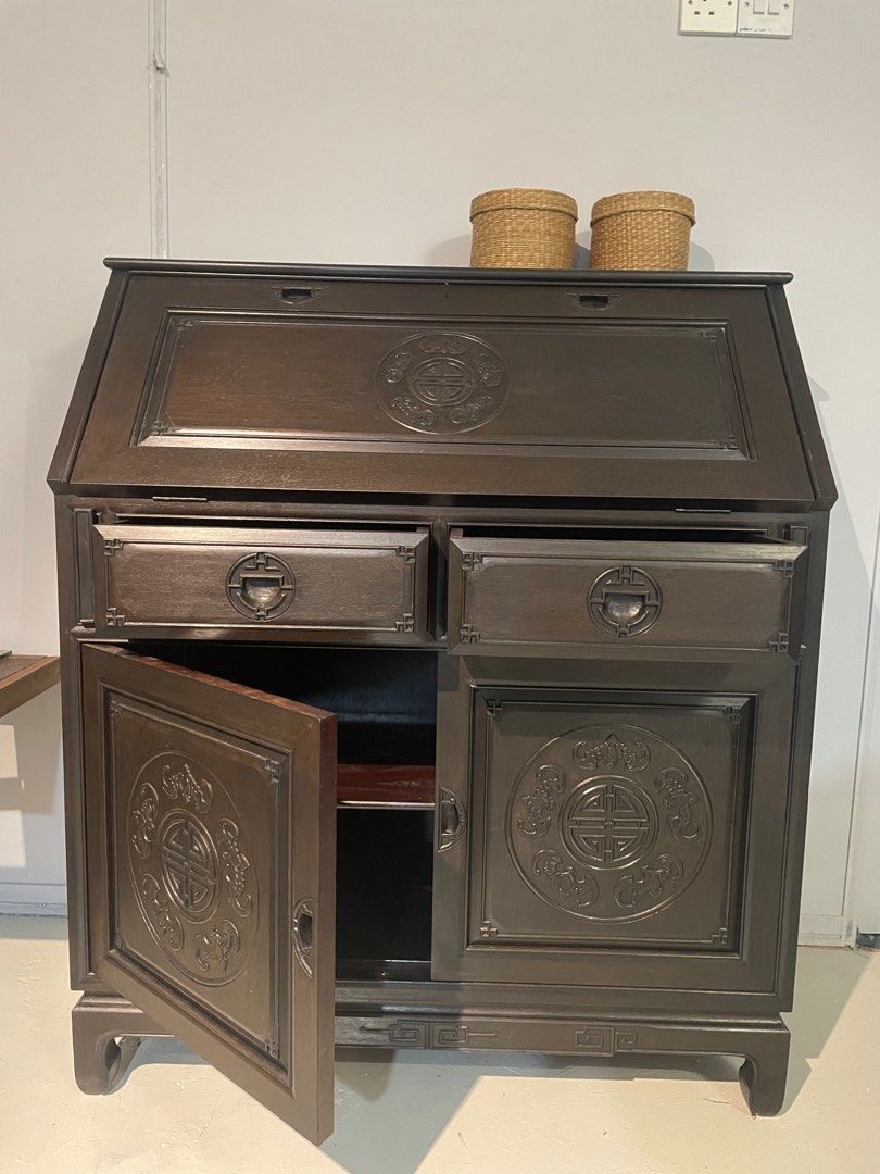 12. Antique Chinese Study Table, Furniture & Home Living, Furniture ...