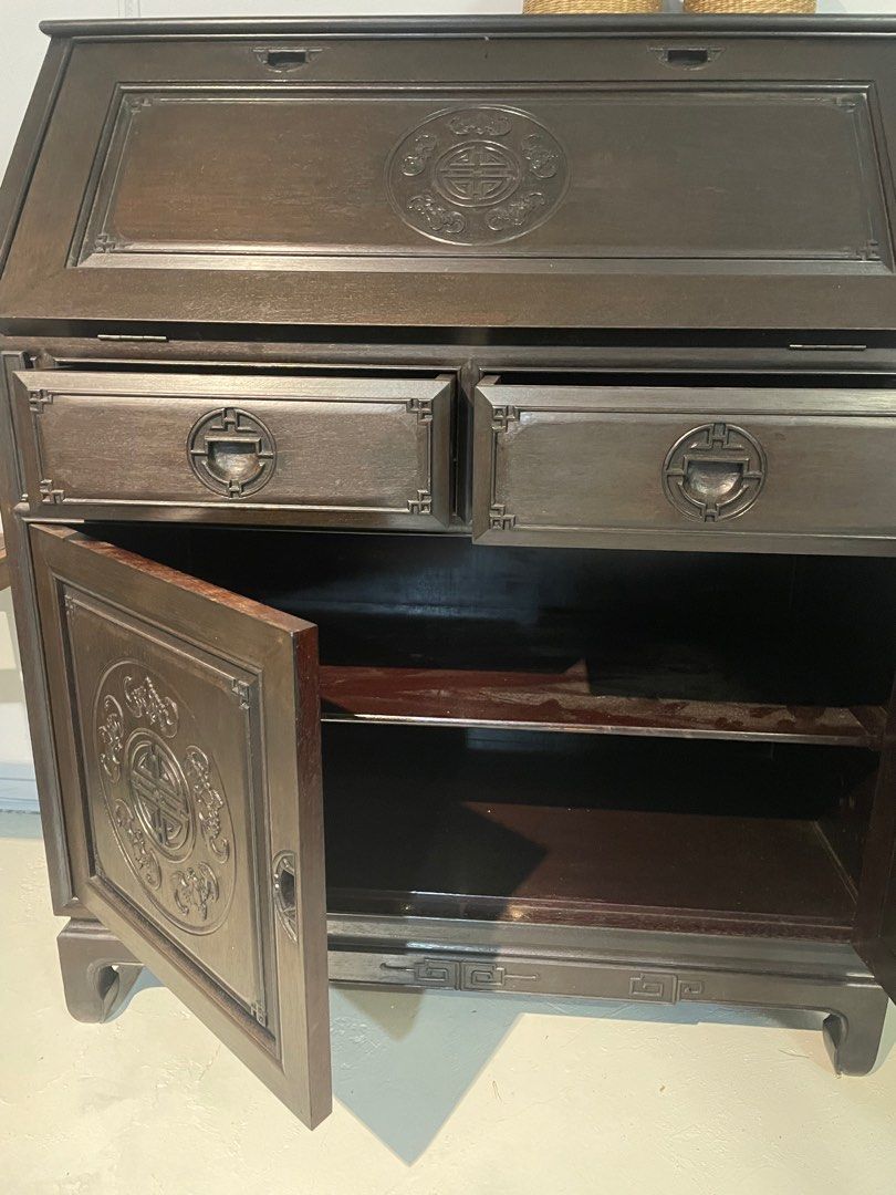 12. Antique Chinese Study Table, Furniture & Home Living, Furniture ...