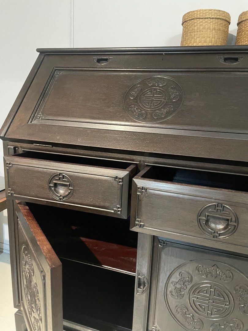 12. Antique Chinese Study Table, Furniture & Home Living, Furniture ...