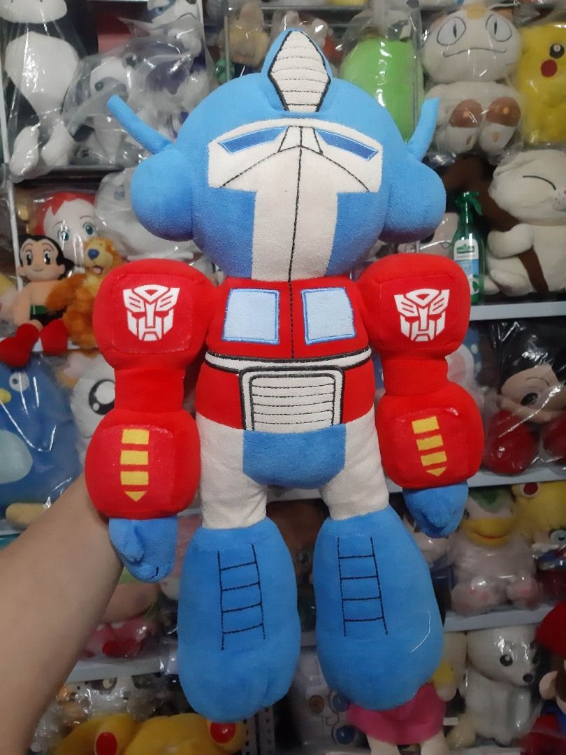17-Inch Transformers Optimus Prime Robot Plush Toy ( Hasbro 2017 ...