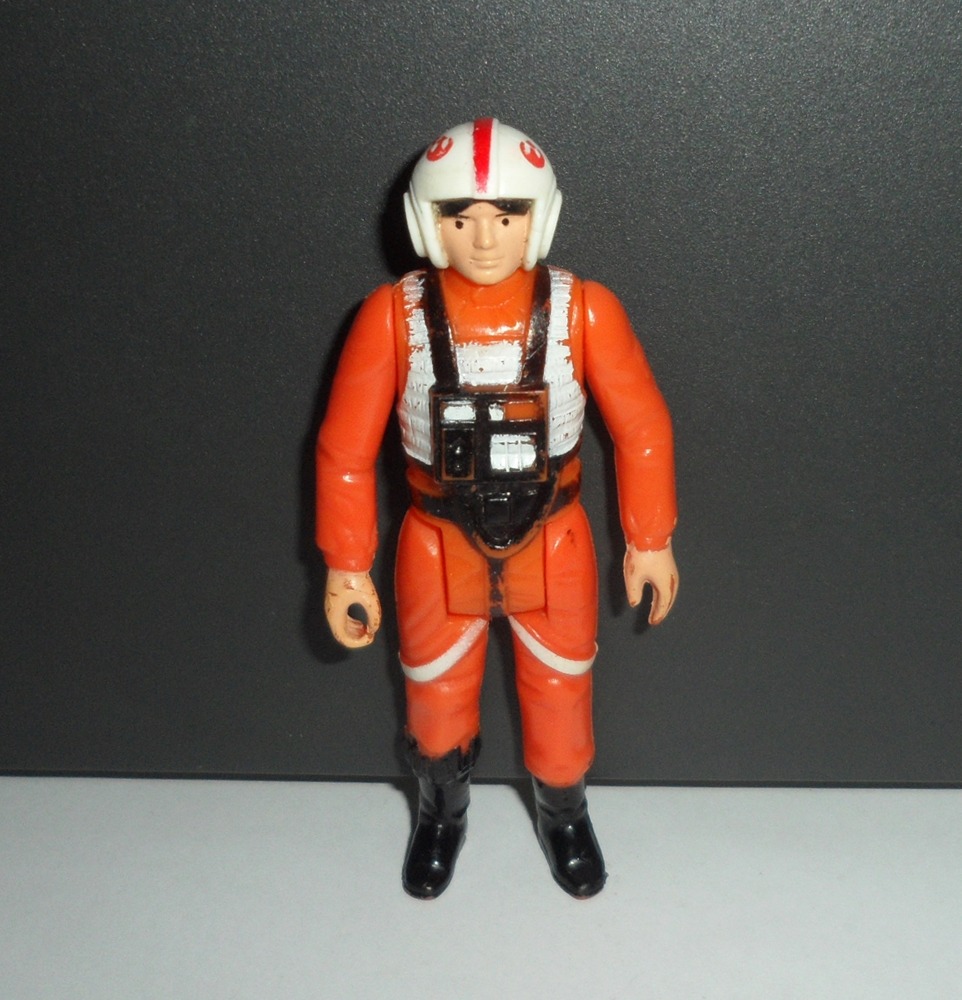 1978 Vintage Kenner Star Wars Luke X-Wing Pilot figure, Hobbies & Toys ...