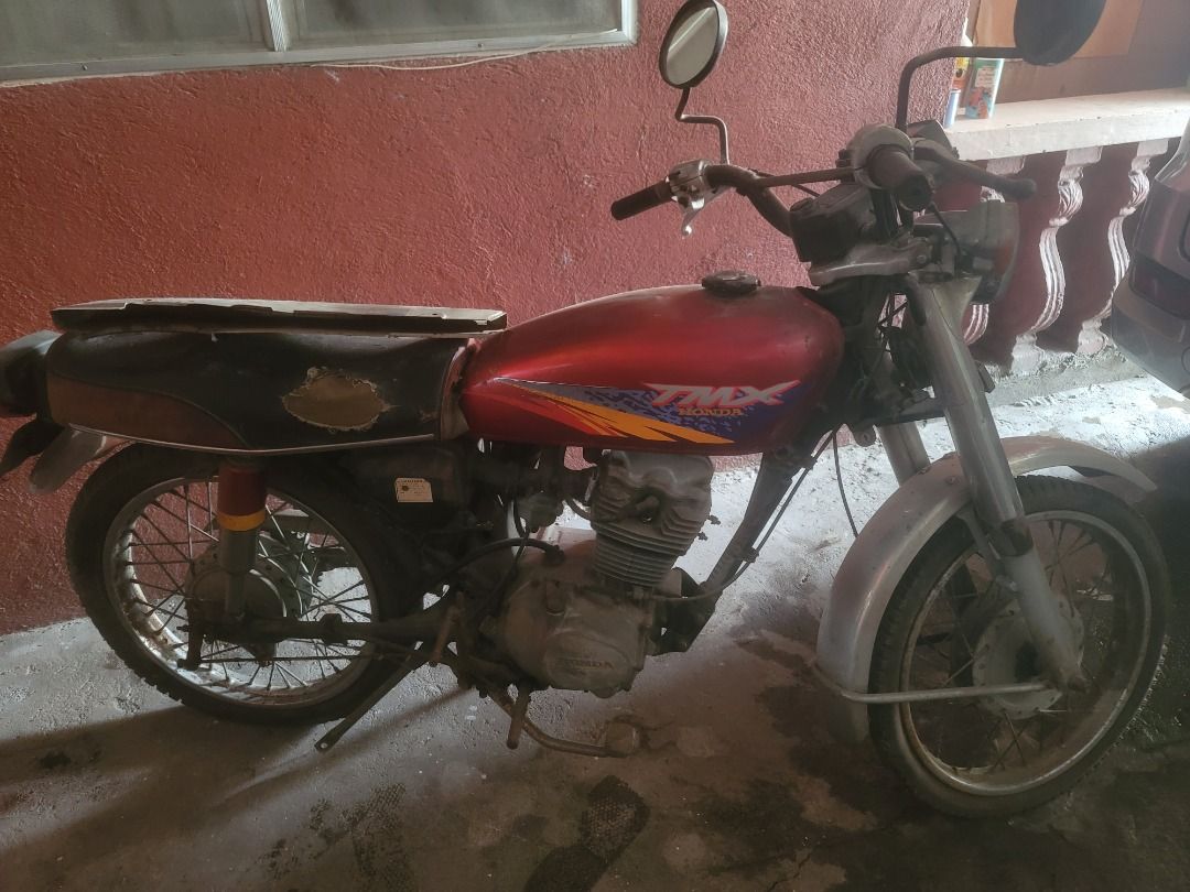 1995 Honda TMX 155, Motorbikes, Motorbikes for Sale on Carousell