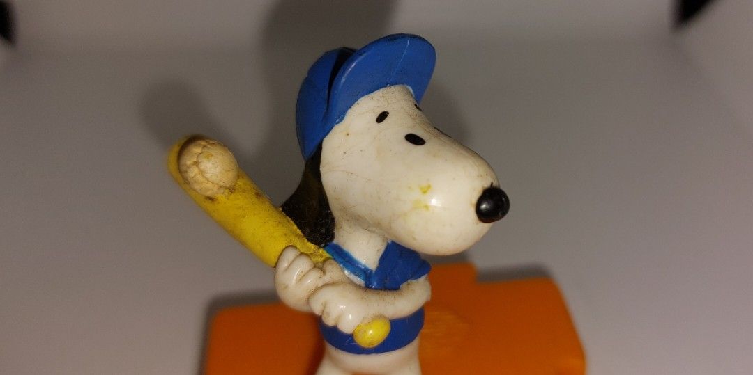 1996 Mcdonald's Happy Meal Peanuts Snoopy All Stars Baseball ...
