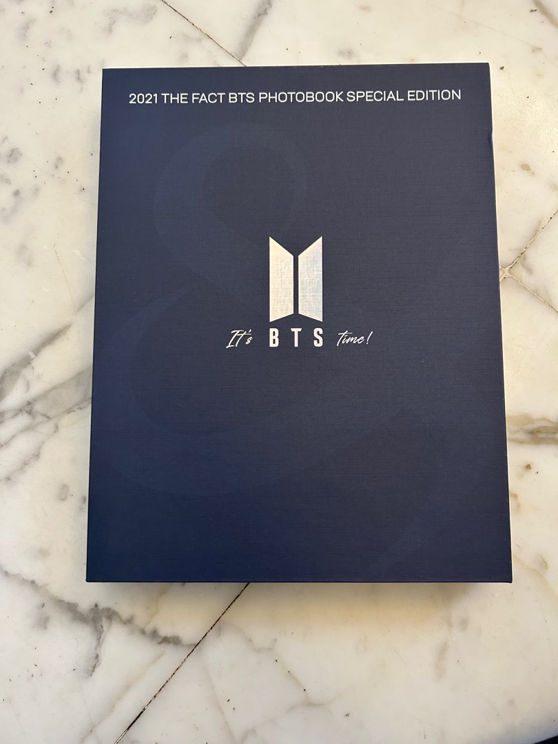2021 THE FACT BTS PHOTOBOOK SPECIAL EDITION, Hobbies & Toys ...