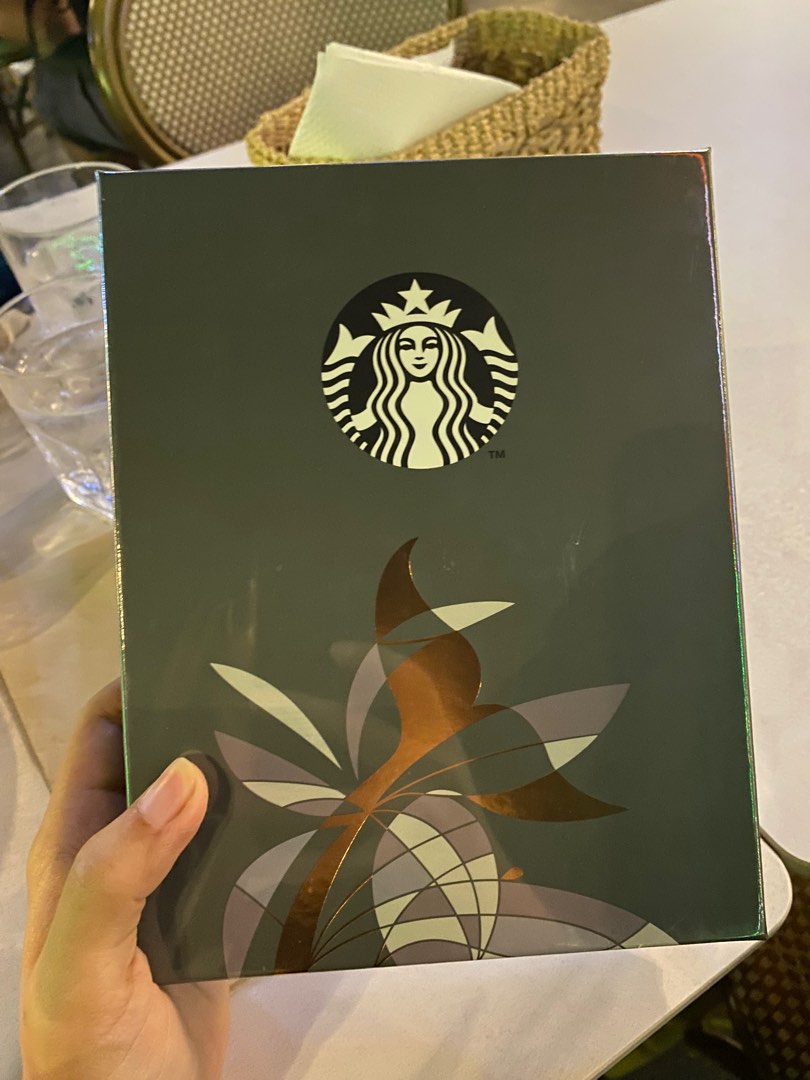2023 Starbucks planner - black, Hobbies & Toys, Stationary & Craft ...