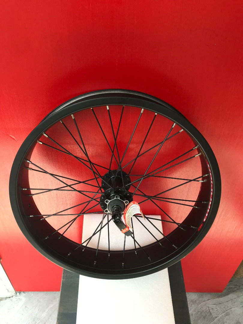 20" fat bike front rim disc qr, Sports Equipment, Bicycles & Parts ...