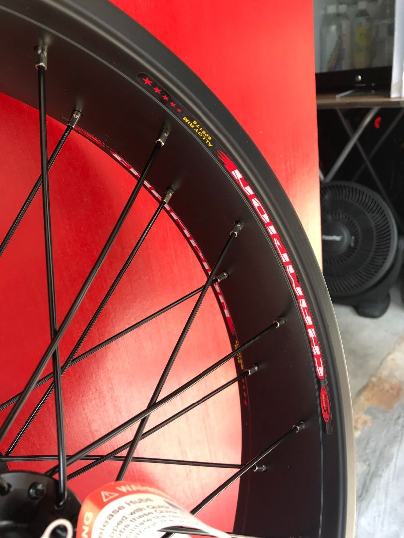 20" fat bike front rim disc qr, Sports Equipment, Bicycles & Parts ...