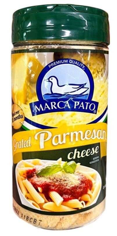 227g Marca Pato Grated Parmesan Cheese, Food & Drinks, Spice ...