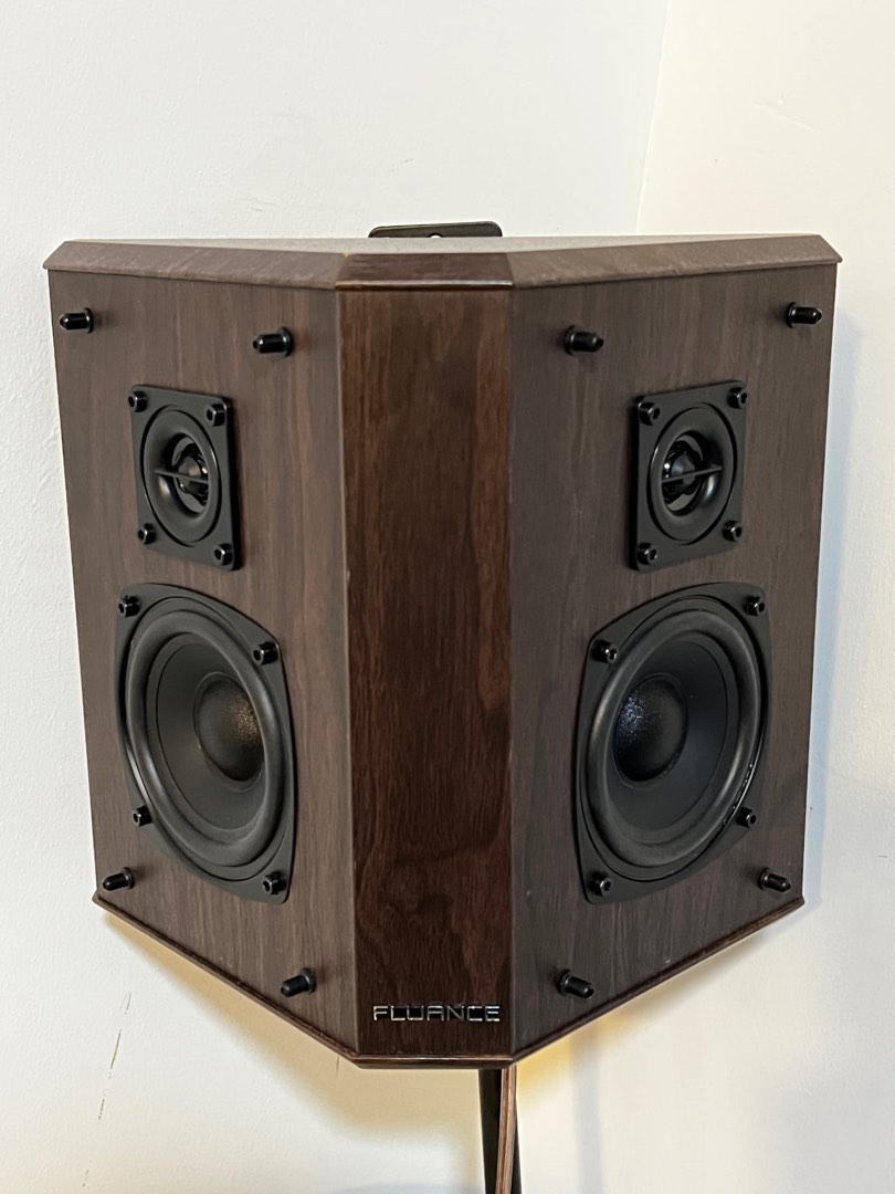 2 way Fluance bipolar surround speaker, Audio, Soundbars, Speakers ...