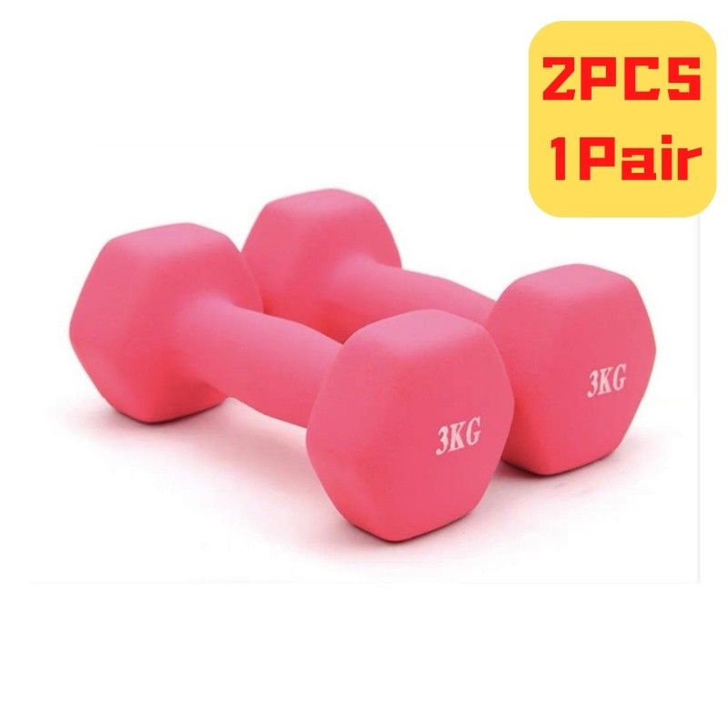 X1 3kg dumbell dumb bell dumbbell, Sports Equipment, Exercise & Fitness ...