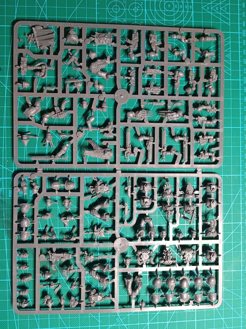 40k Space Wolves Grey Hunters / Blood Claws, Hobbies & Toys, Toys ...