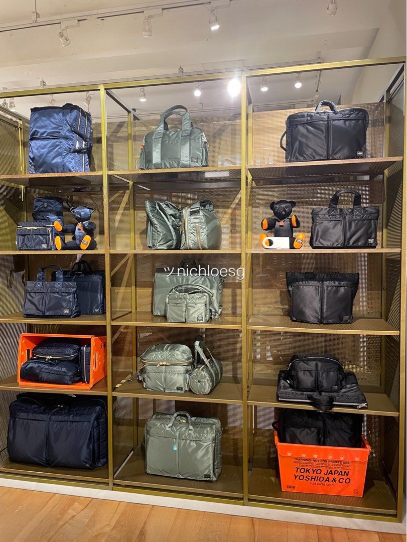 #47 PORTER STORE UPDATE, Men's Fashion, Bags, Sling Bags on Carousell