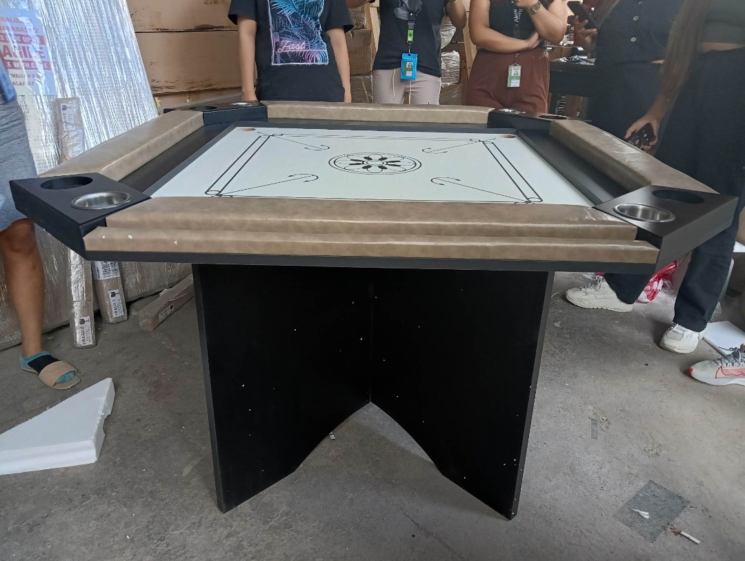 4in1 Multi-function Poker Table/Chess/Backgammon/Carrom Game Table on Carousell