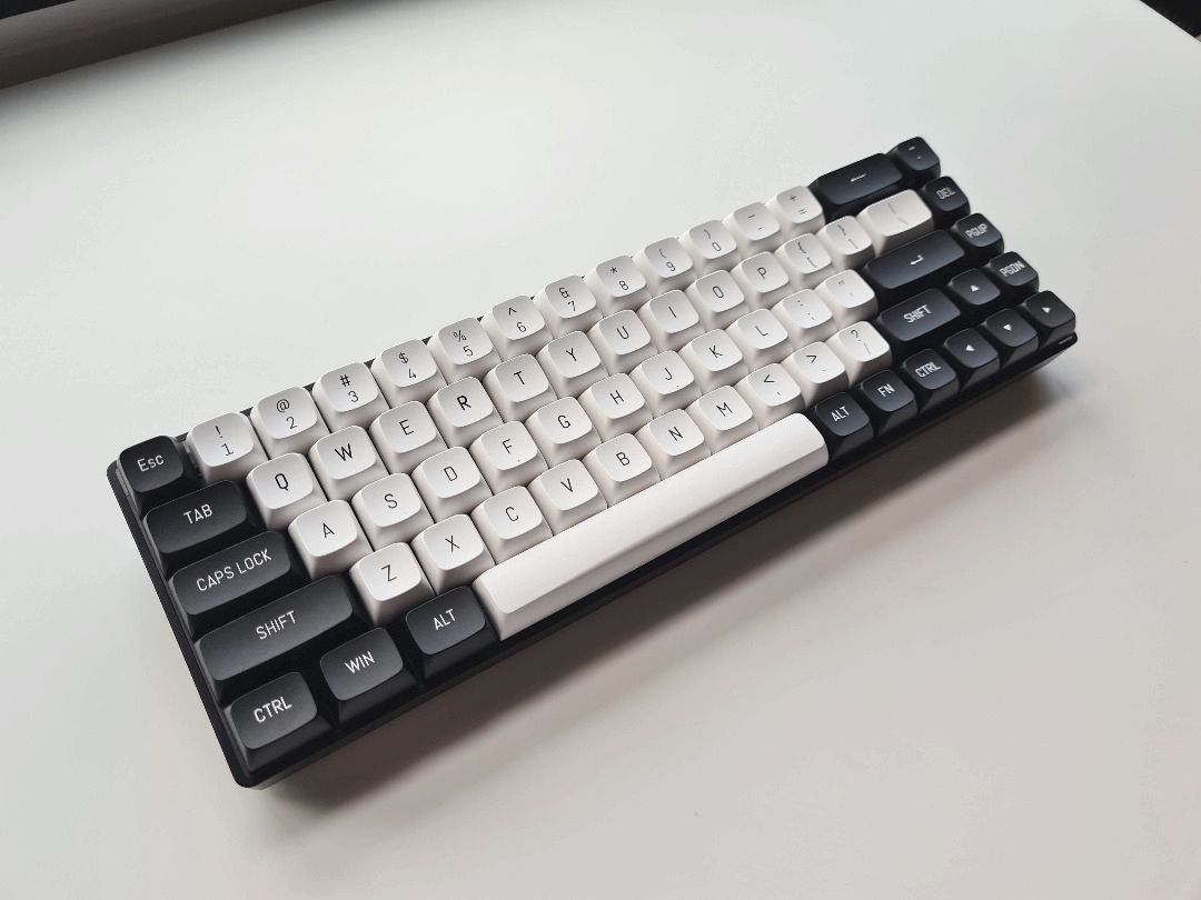 65% Custom Mechanical Keyboard (BoW)- Fully Modded, Computers & Tech ...