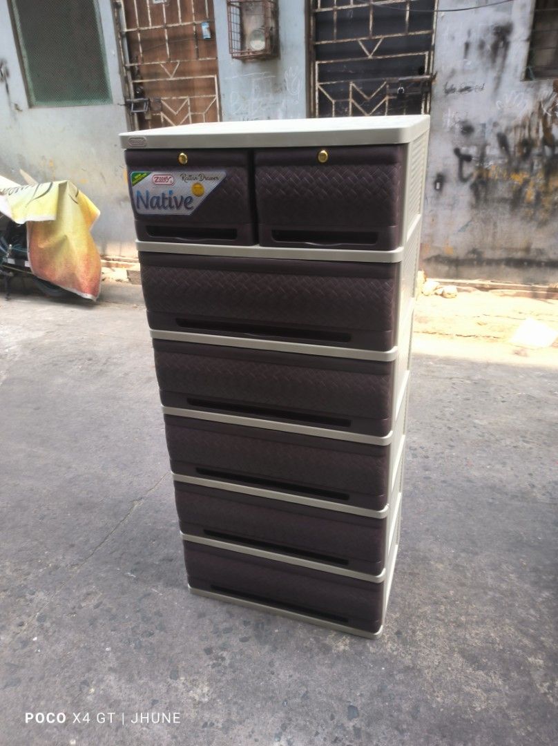 6 LAYERS DRAWER NATIVE, Furniture & Home Living, Furniture, Shelves ...