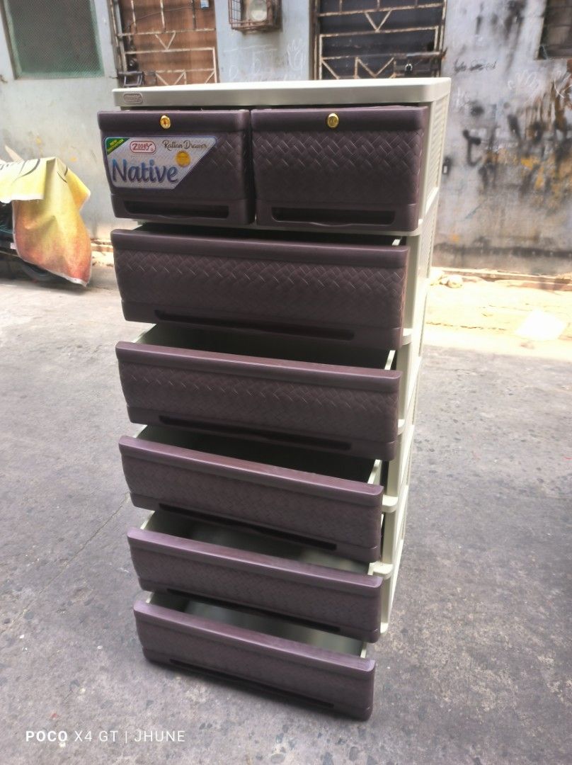 6 LAYERS DRAWER NATIVE, Furniture & Home Living, Furniture, Shelves ...