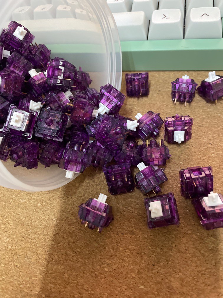 87x Prevail Nebula Mechanical Switches, Computers & Tech, Parts ...