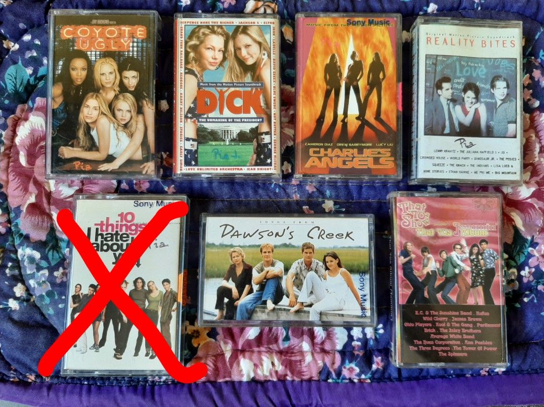 90s / Y2K OST Collection, Hobbies & Toys, Music & Media, CDs & DVDs on ...