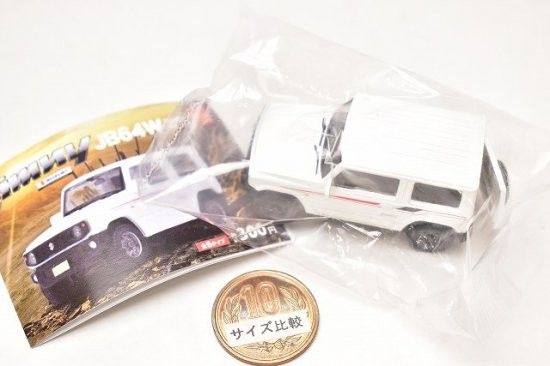 日本 1/64 Scale SUZUKI Jimny JB64W Collection ver.2.0 扭蛋 擺設 全5種 包平郵費, 興趣及遊戲, 玩具 & 遊戲類 - Carousell