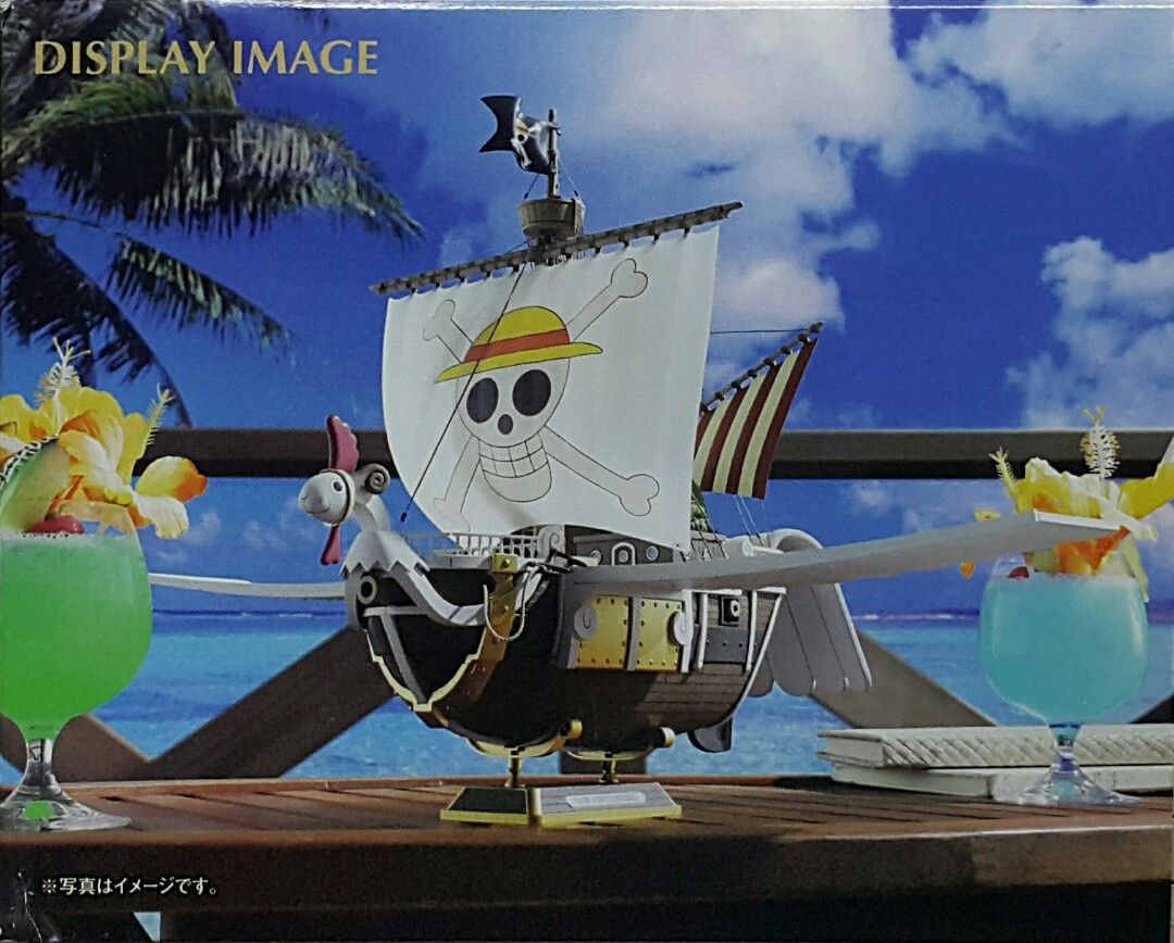 萬代 70397 海賊王 前進號 飛行模式 拼裝模型 BANDAI ONE PIECE - GOING-MERRY FLYING MODEL ...
