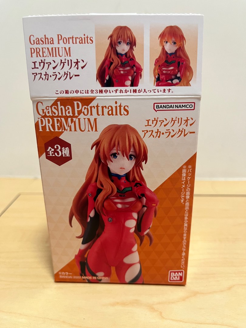 全新 新世紀福音戰士 Evangelion Eva gasha portraits 明日香 A款, 興趣及遊戲, 玩具 & 遊戲類 - Carousell