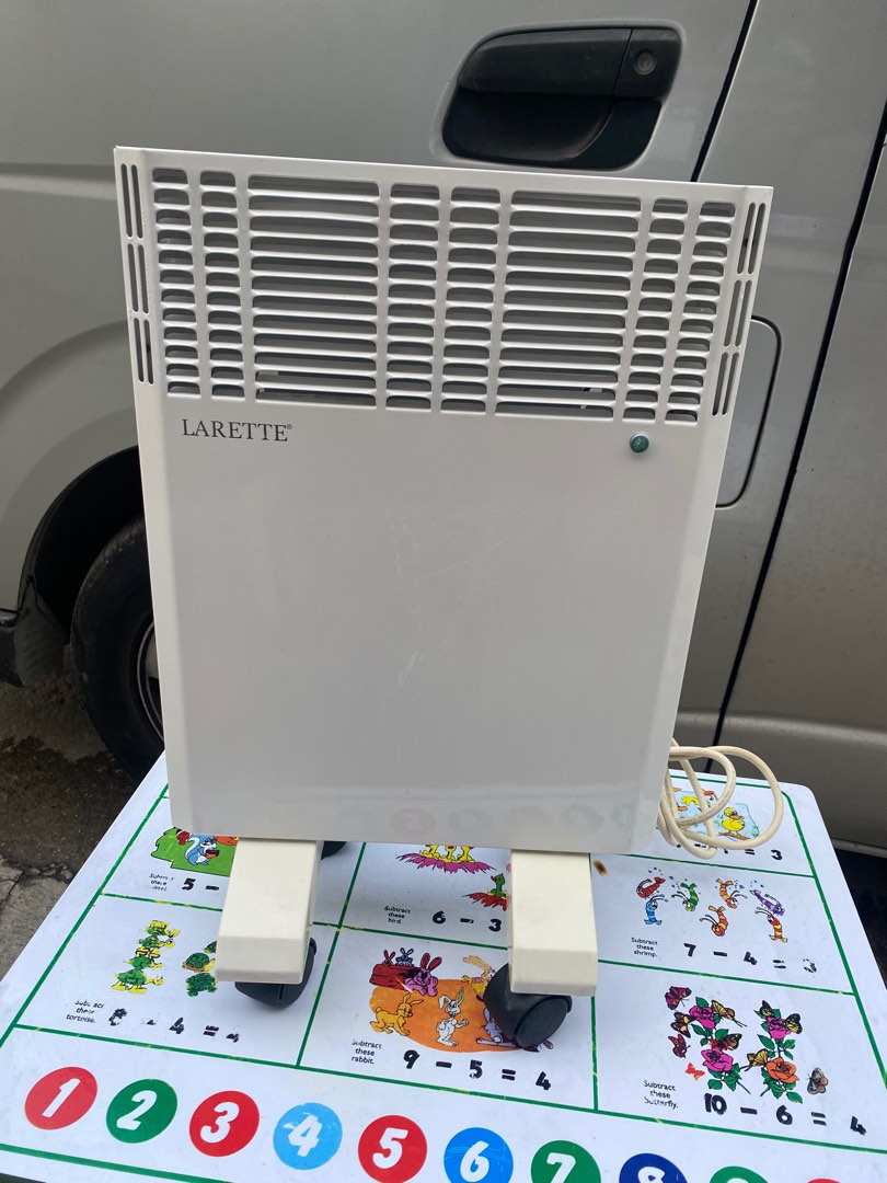 超新淨 LARETTE®暖風機, 家庭電器, 冷氣機及暖風機 - Carousell