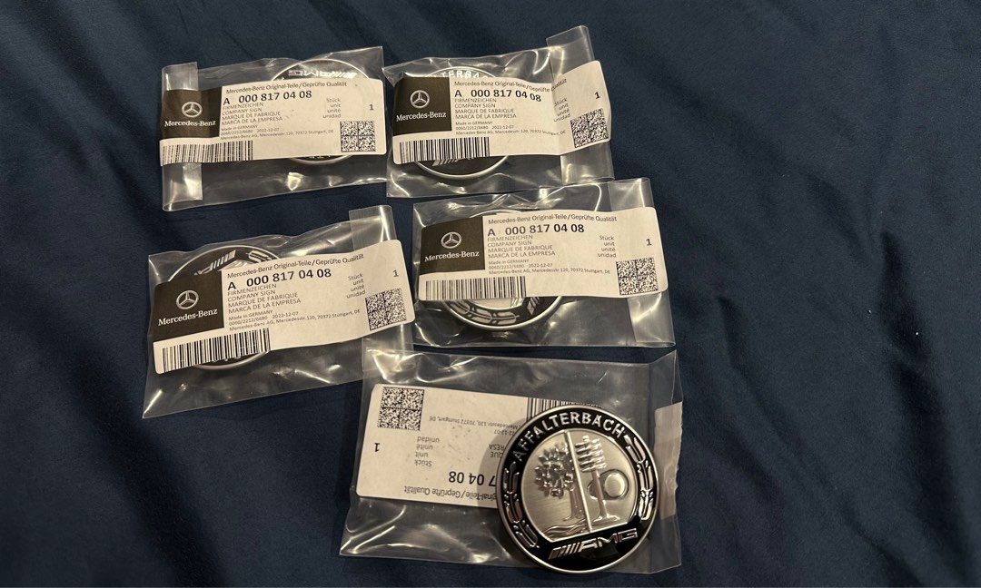 New AMG Bonnet Badge (+5hp) | Page 2 | Mercedes A-Class Forum