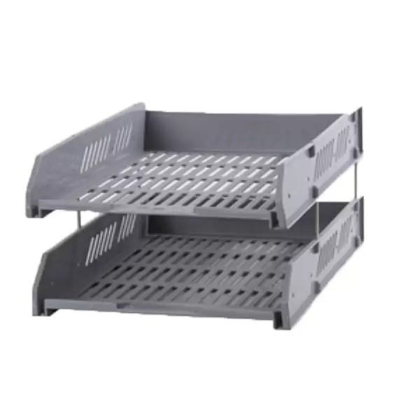A4 2-Tier /3-Tier Tray with Metal Riser, Hobbies & Toys, Stationery ...