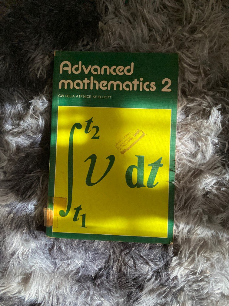 A Level Math Textbook, Hobbies & Toys, Books & Magazines, Textbooks on ...